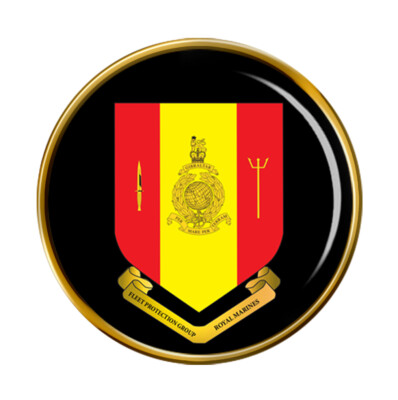 Fleet Protection Group Royal Marines Pin Badge | eBay UK