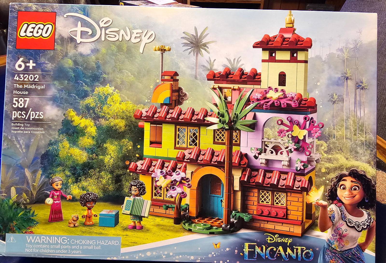 LEGO Disney: The Madrigal House (43202) for sale online | eBay