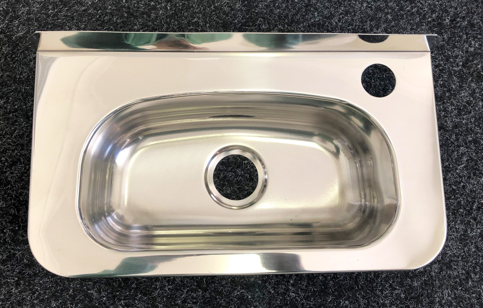 NEW - 3 Monkeez Stainless Steel Compact Hand Basin HBC | eBay Australia