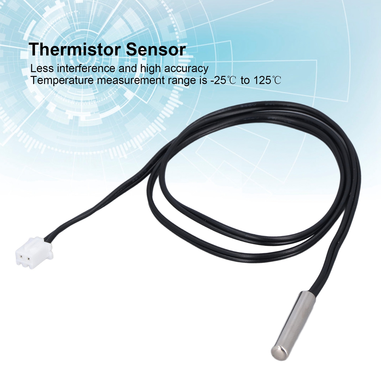 (15K B3950)NTC Thermistor Temp Sensors Compact Size Temperature Sensor ...