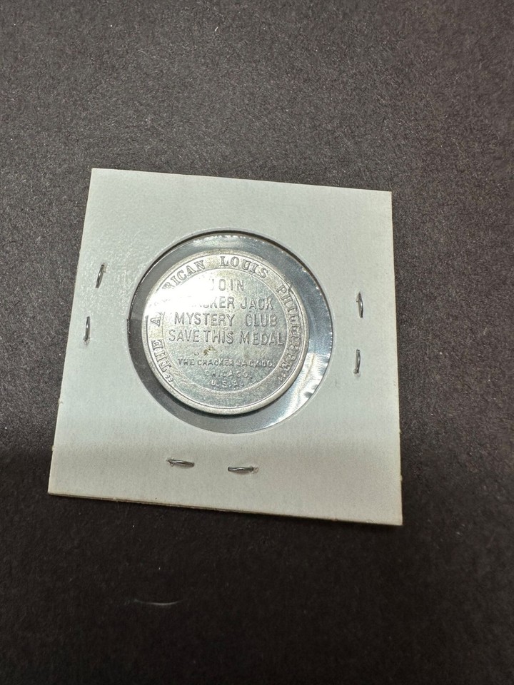 Cracker Jack Coin Token Millard Fillmore | eBay
