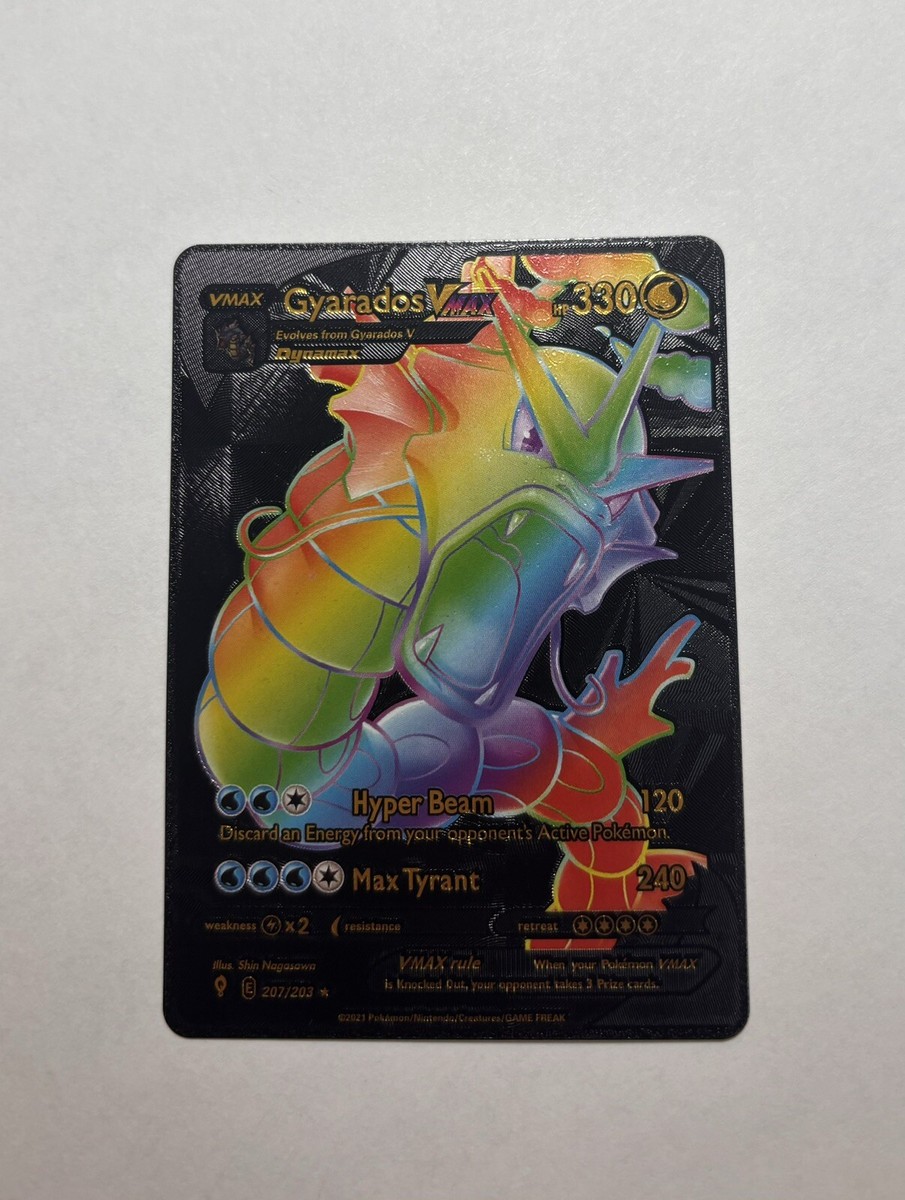 Pokemon Gyarados Black Background