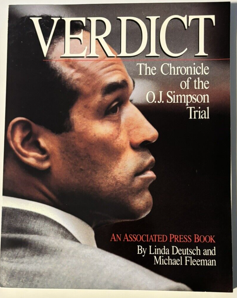 OJ SIMPSON Lot Chronicle of the OJ Trial / OJ's Legal Pad True Crime ...