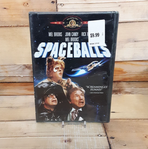 Spaceballs DVD New / Sealed Mel Brooks MGM Home Entertainment | eBay