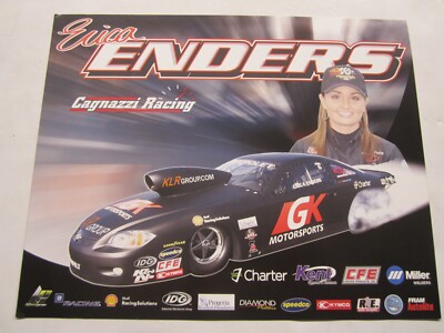 NHRA 12 Erica Enders GK Motorsports "1st Version" Cobalt P/S DragRacing ...