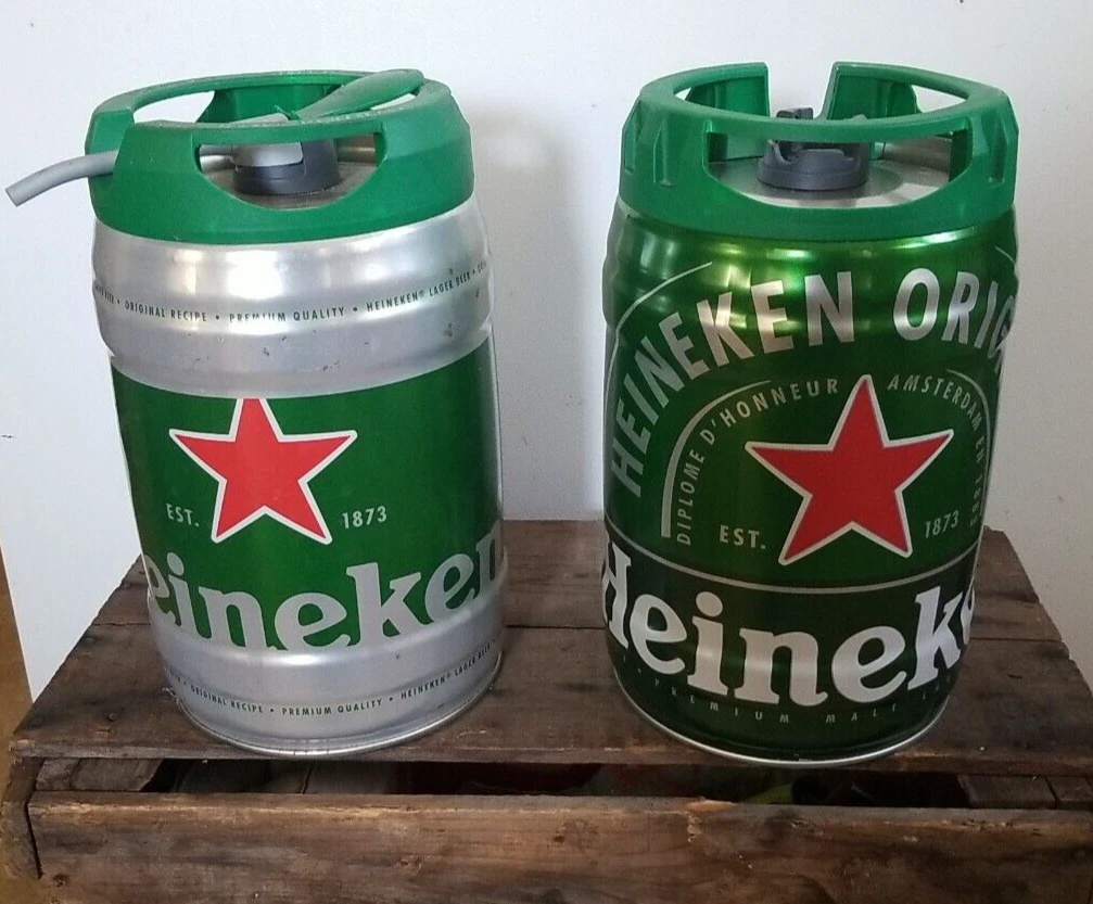 Heineken Light Mini Keg 5l | Shelly Lighting