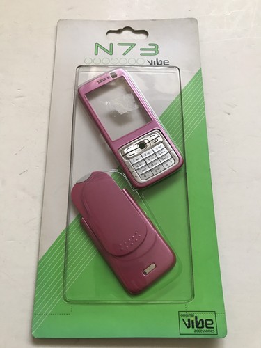 Nokia N73 - Full Fascia Housing Cover Front Back Case Keypad ...