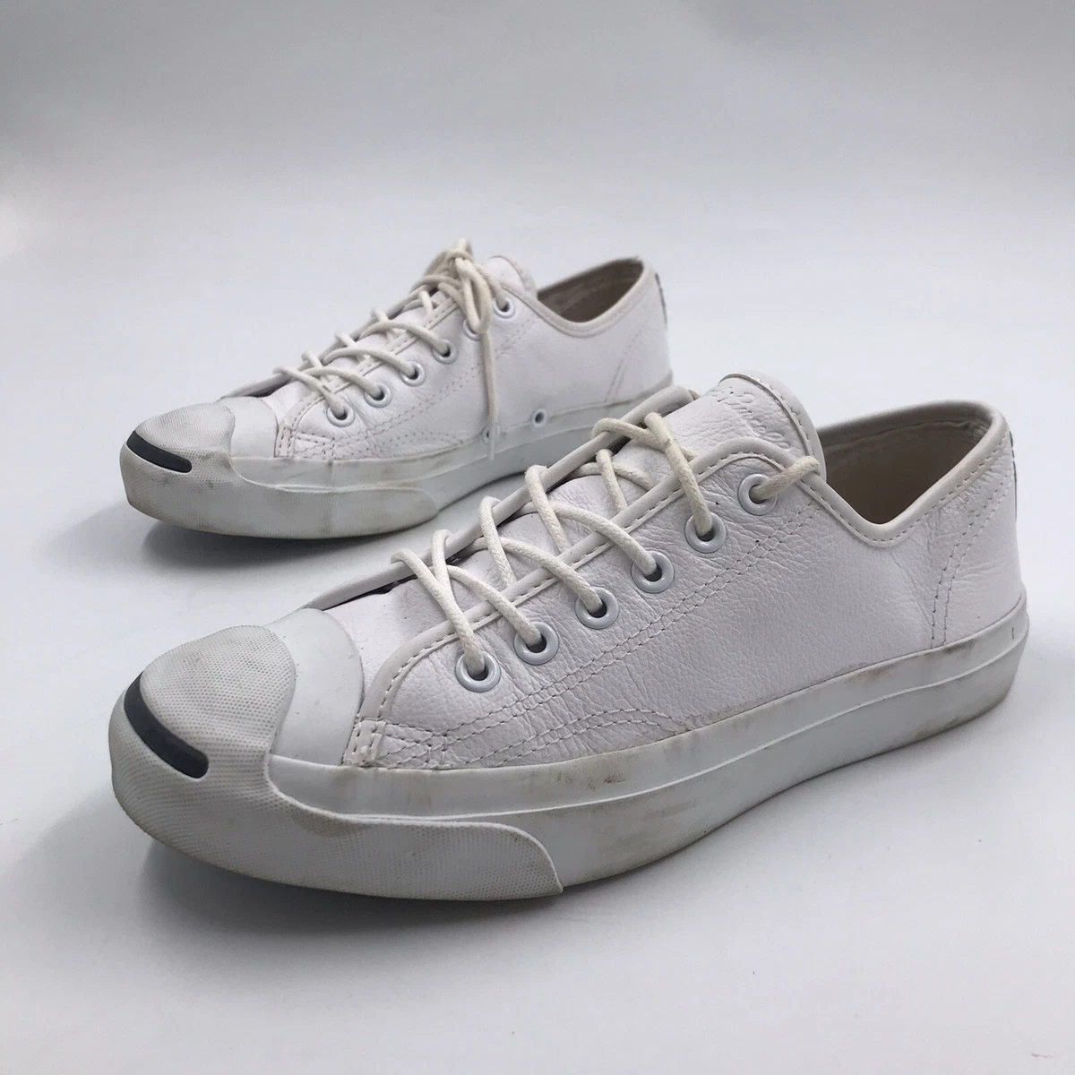 Converse Jack Purcell White Leather