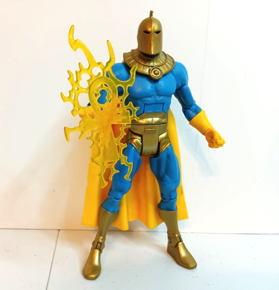 DR FATE Gold Helmet Variant DC Universe Classics Giganta Wave 8 DCUC ...