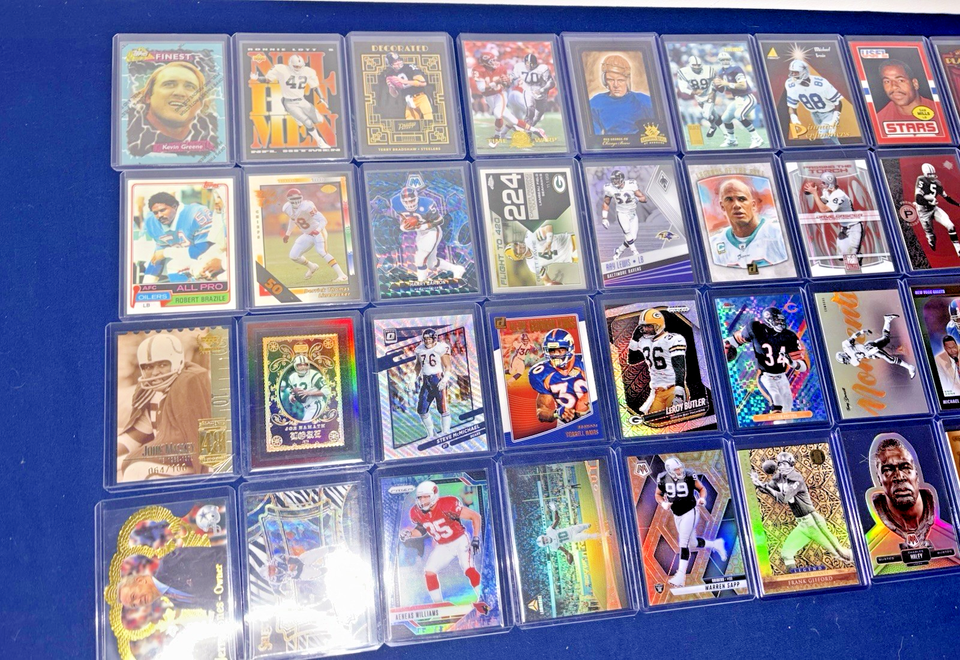 Huge Gale Sayers Young Multi 11 Hof Rcs Case Hit Collection Lot 50 2038
