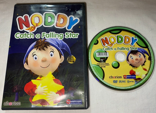 Noddy - Catch a Falling Star (DVD, 2007) 5 Episodes 62 Minutes Very ...