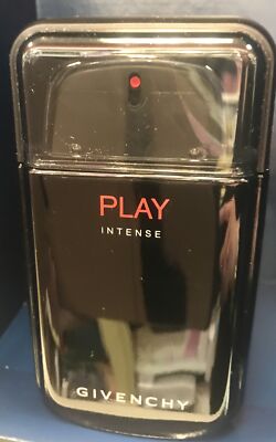 PLAY INTENSE By: Givenchy Original Pour Homme cologne HUGE 3.3oz 100ml ...