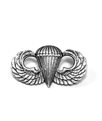 VINTAGE ARMY AIRBORNE RANGER PARACHUTE BADGE, LAPEL PIN | eBay