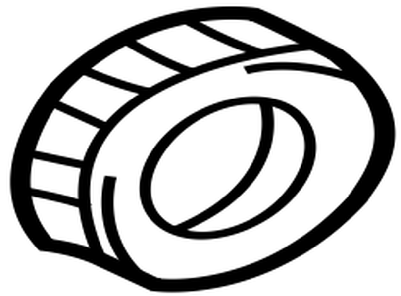 43515-35010 Toyota Rotor, skid control, front 4351535010, New Genuine ...