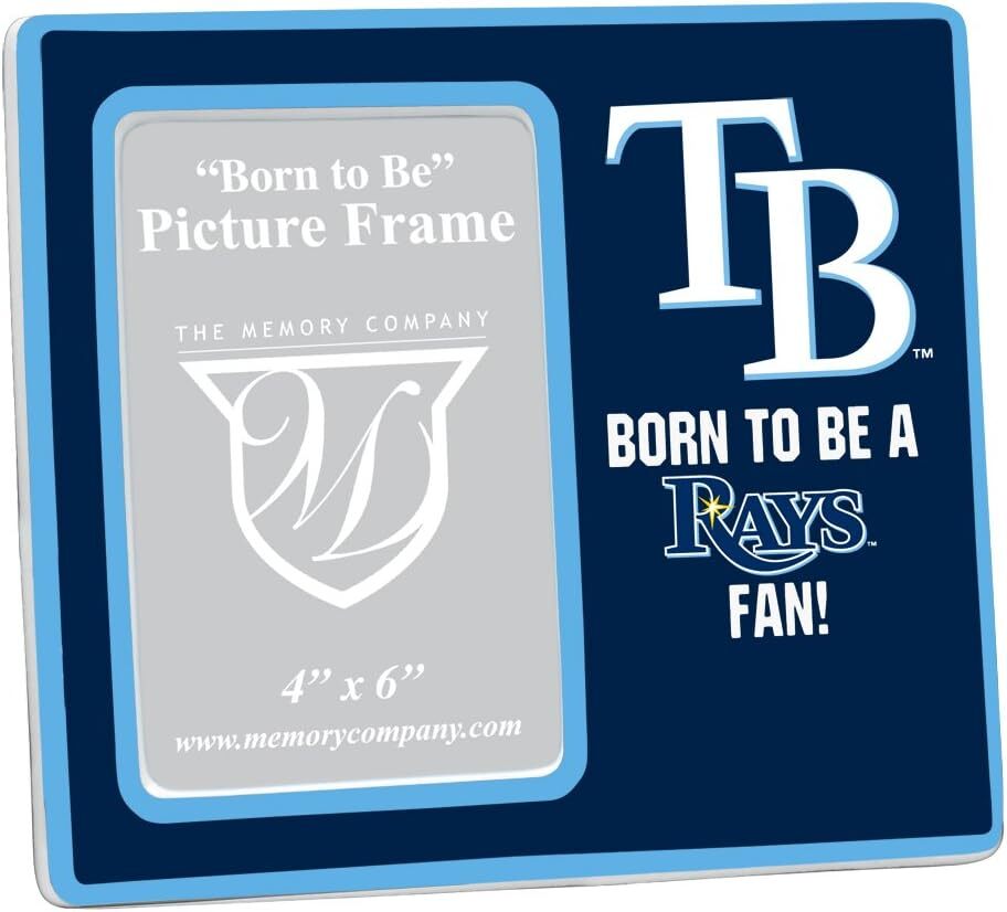Tampa Bay Rays MLB Baseball Rare Gift Born to Be Ceramic Picture Photo ...