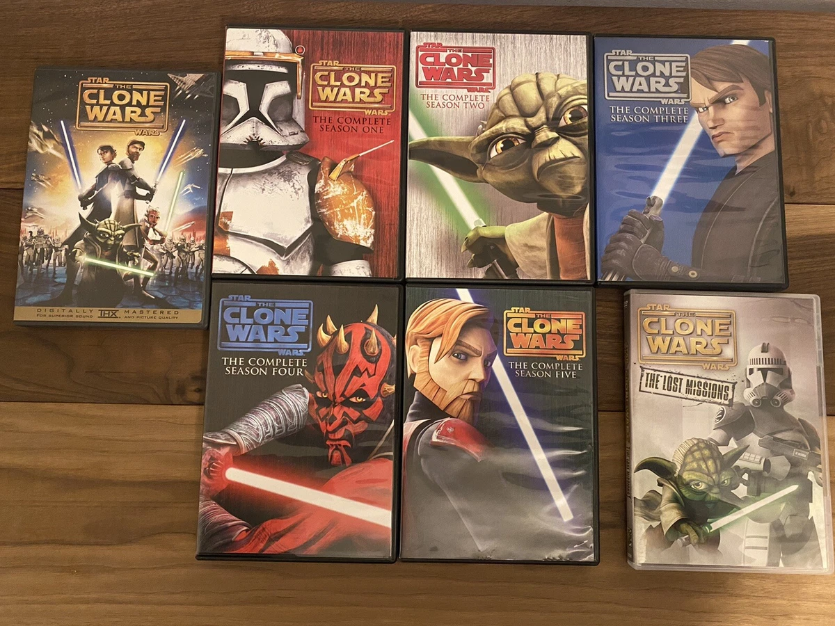 Star Wars Clone Wars Season 6 Dvd