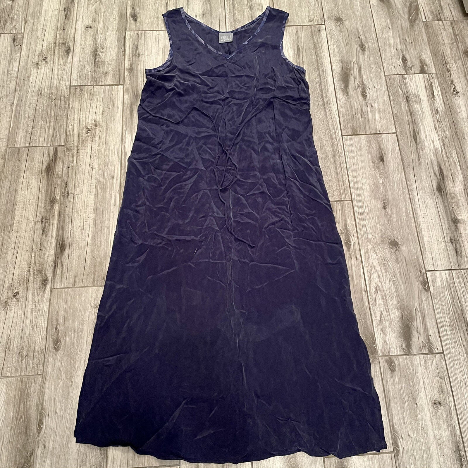 Rabbit Rabbit Rabbit Sheath Midi Dress Purple Sleevel… - Gem