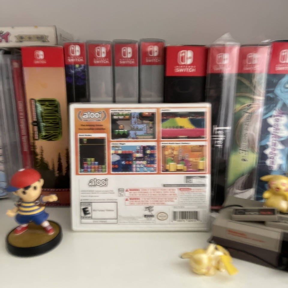 Atooi Collection for Nintendo 3DS SEALED LIMITED RUN GAMES + FREE US ...