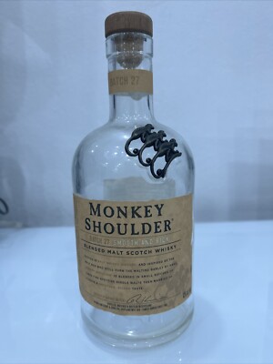 Empty Monkey Shoulder Whisky Bottle, 70cl | eBay