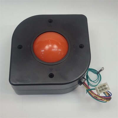 Imperial "Maximum" 3 inch Trackball Arcade Game Module, Orange Ball ...