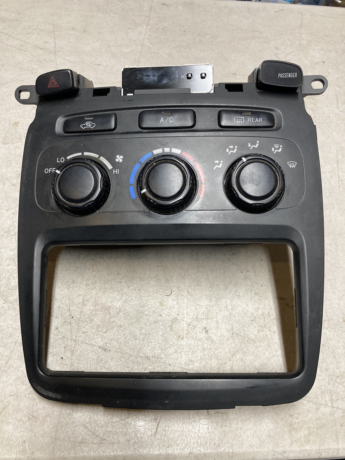 01-07 Toyota Highlander AC Heater Temperature Control Climate A/C 84010 ...