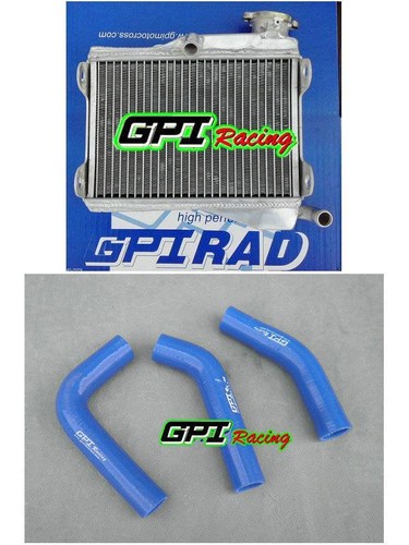 gpi High-per Radiator and silicone hose for YAMAHA RD250 RD 250 RD350 ...
