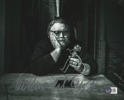 GUILLERMO DEL TORO SIGNED 8X10 PHOTO PINOCCHIO AUTHENTIC AUTOGRAPH ...