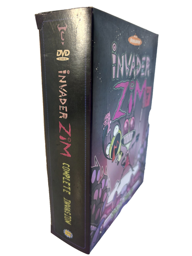 Invader Zim Box Set (DVD, 2006, 3-Disc Set) for sale online | eBay