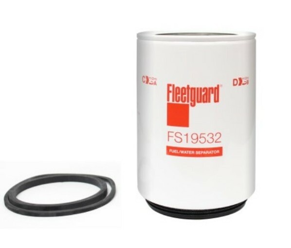 FLEETGUARD FS19532 - Fuel filter cross reference