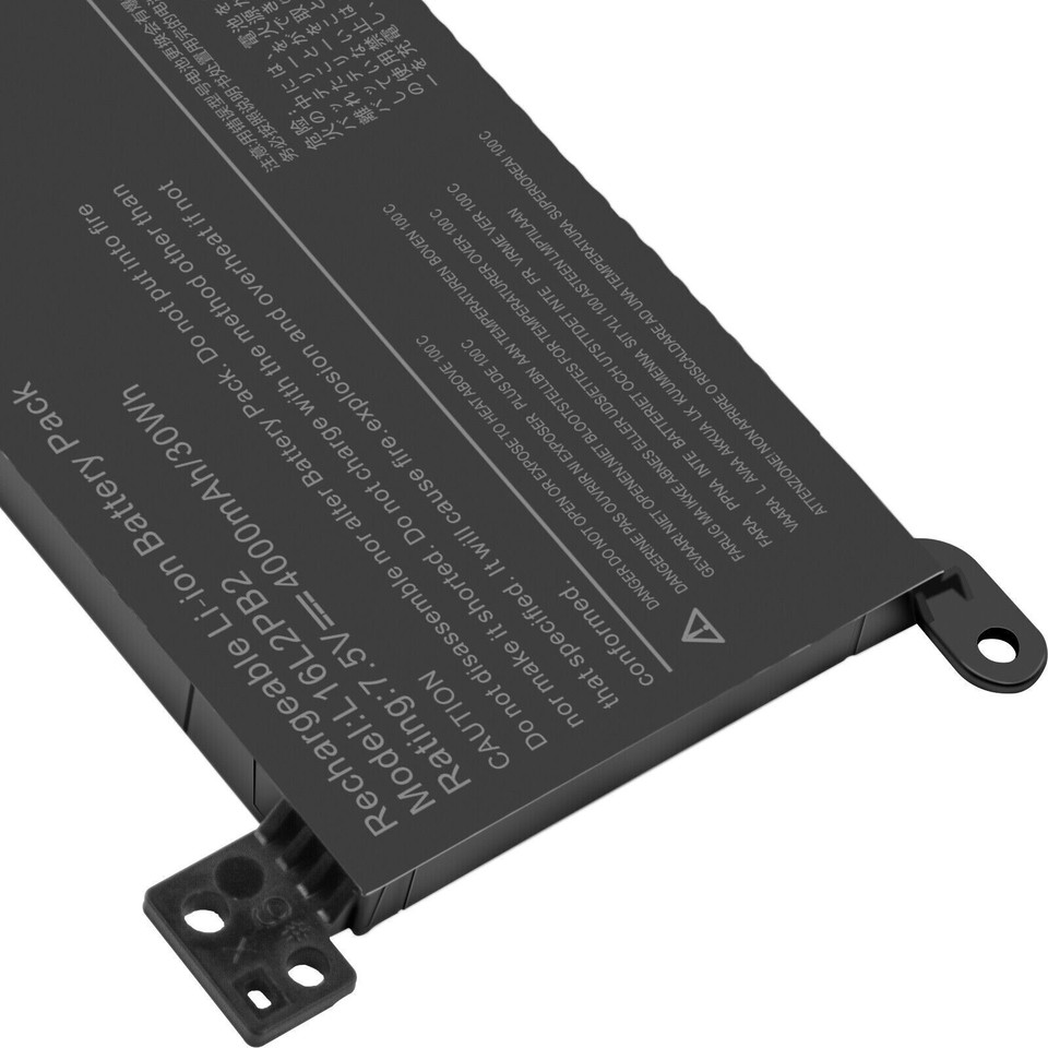 30Wh L16L2PB2 Laptop Battery For Lenovo IdeaPad L16L2PB1 330 320-15IKB ...