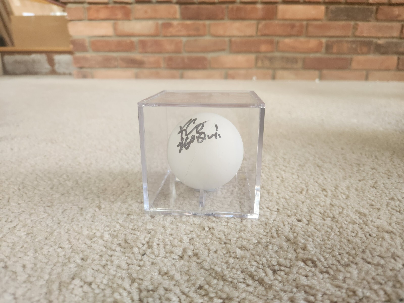 Kevin Conry Michigan Wolverines Head Coach Autographed Lacrosse Ball ...