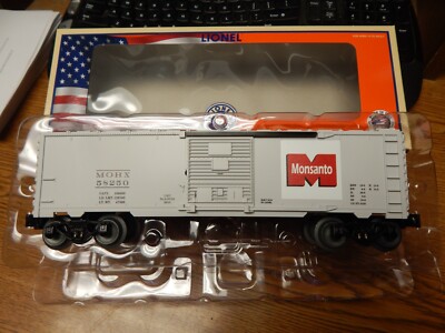 LIONEL 6-58261 2015 STLLRC MONSANTO BOX CAR NEW IN BOX O SCALE LQQK | eBay
