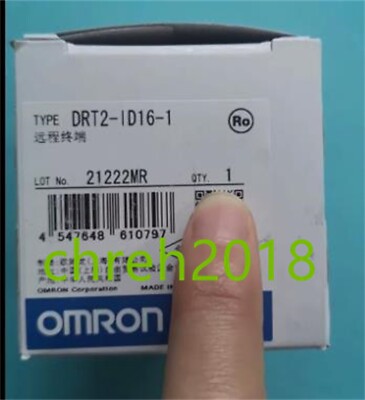 1 PCS NEW IN BOX OMRON Remote terminal DRT2-ID16-1 | eBay