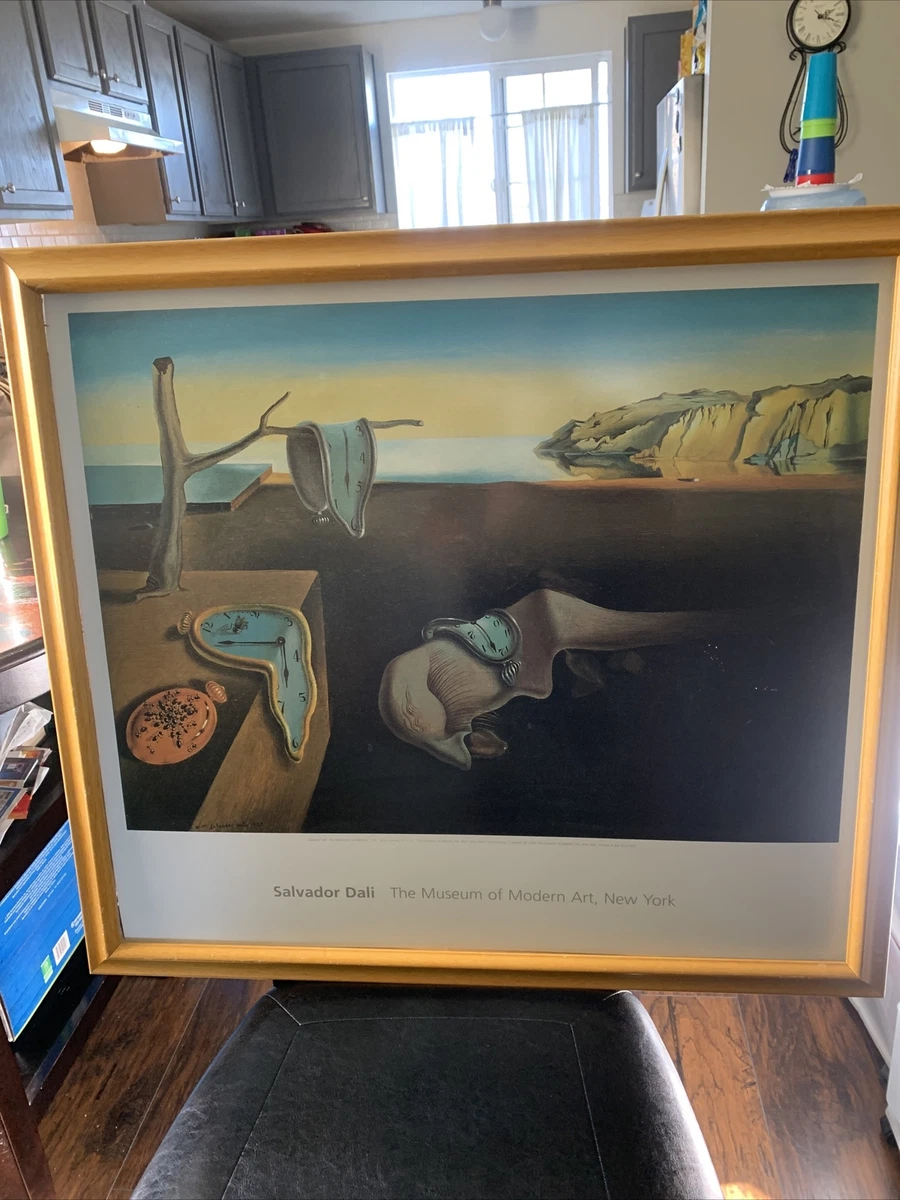 Dali Persistence Of Memory Moma