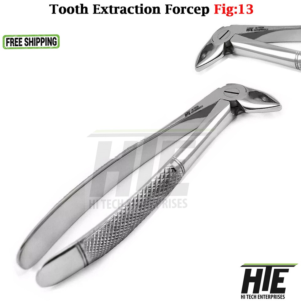 Tooth Extraction Forcep Surgical Forceps Upper Lower Molar Wisdom Lab ...