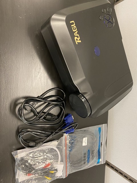 RAGU Z400 Mini LED Portable Projector - Black for sale online | eBay