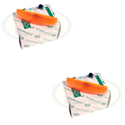 LAND ROVER REPEATER LAMP SIDE MARKER x2 LR3 LR2 RR SPORT XGB000073 OEM ...