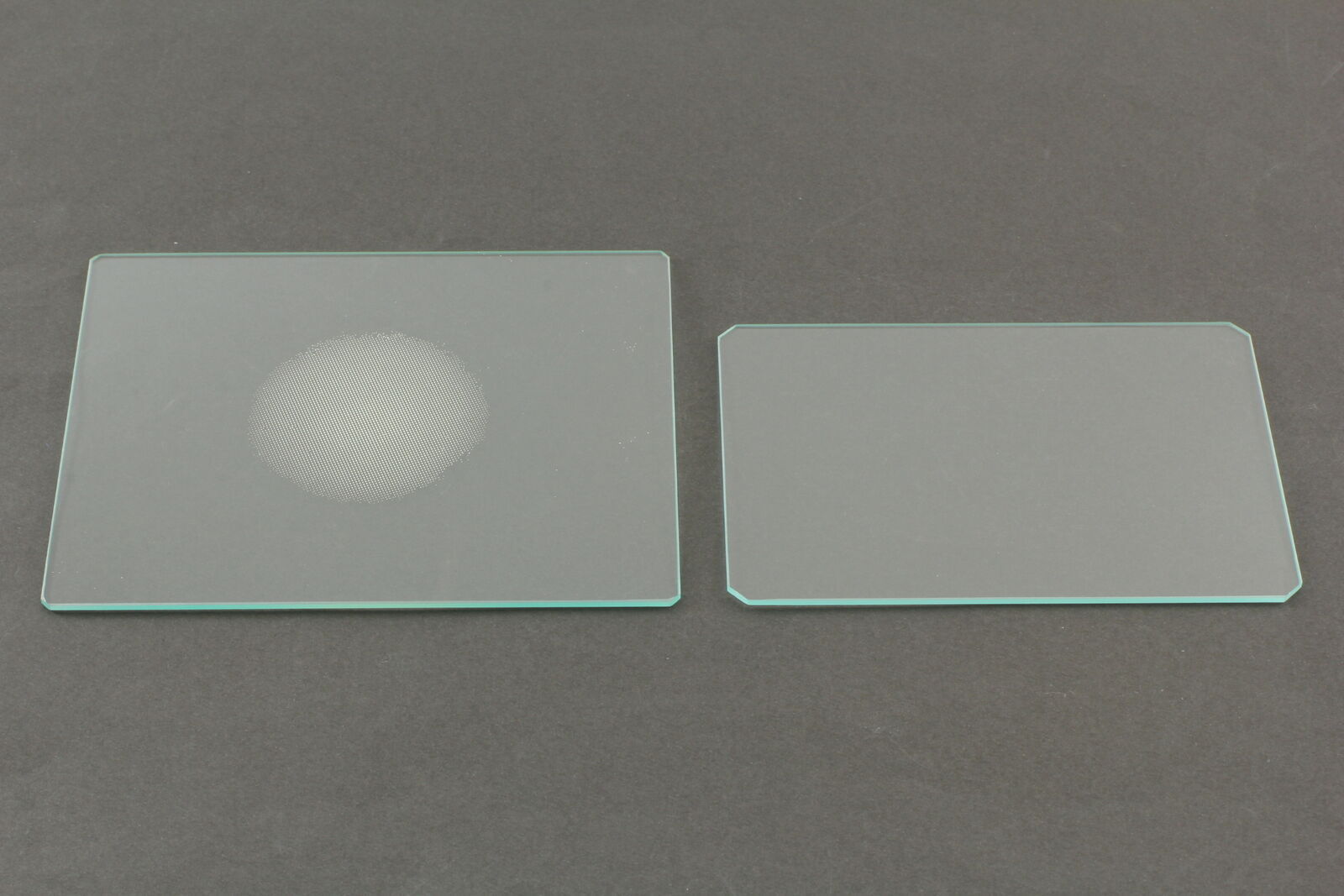 [N MINT] Fujifilm Center Filter + Diffuse Glass for 6x9 Fuji Enlarger ...