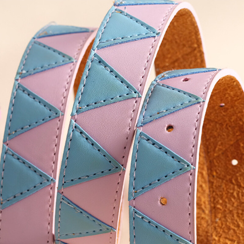 Anime Props JoJo's Bizarre Adventure Belt Kujo Jotaro Corrugated ...