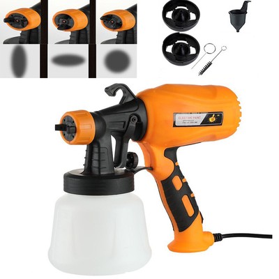 550W 220V Electric Spray Gun Paint Sprayer Painter Handheld Painting ...