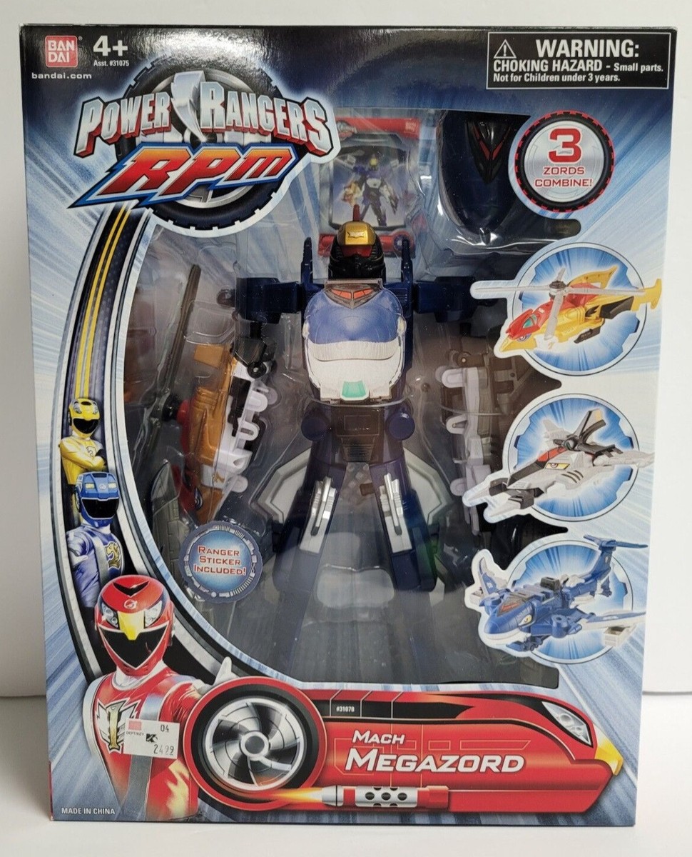 Power Rangers Rpm Valvemax Megazord