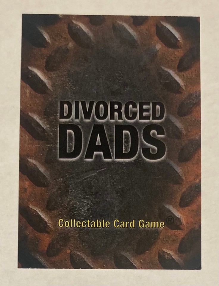 DIVORCED DADS - Wall of Pain - Trading Card Graeme Barrett | eBay
