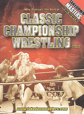 Mike Grahams The Best of Classic Championship Wrestling (DVD, 2003) for ...