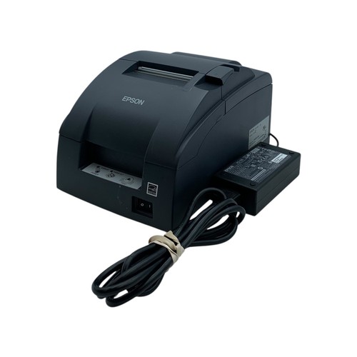 EPSON TM-U220B M188B Dot Matrix Kitchen / Bar POS Receipt Printer ...