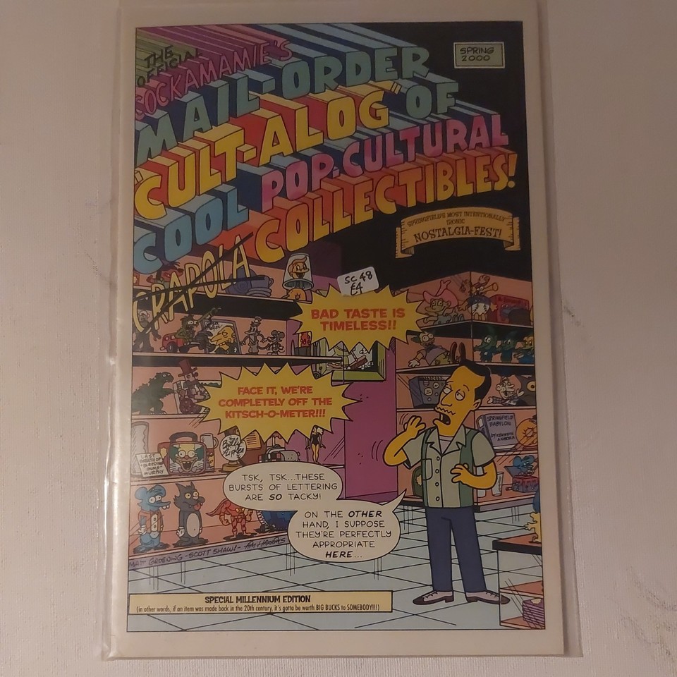 Simpsons Comics #48 (Bongo) - US | eBay UK