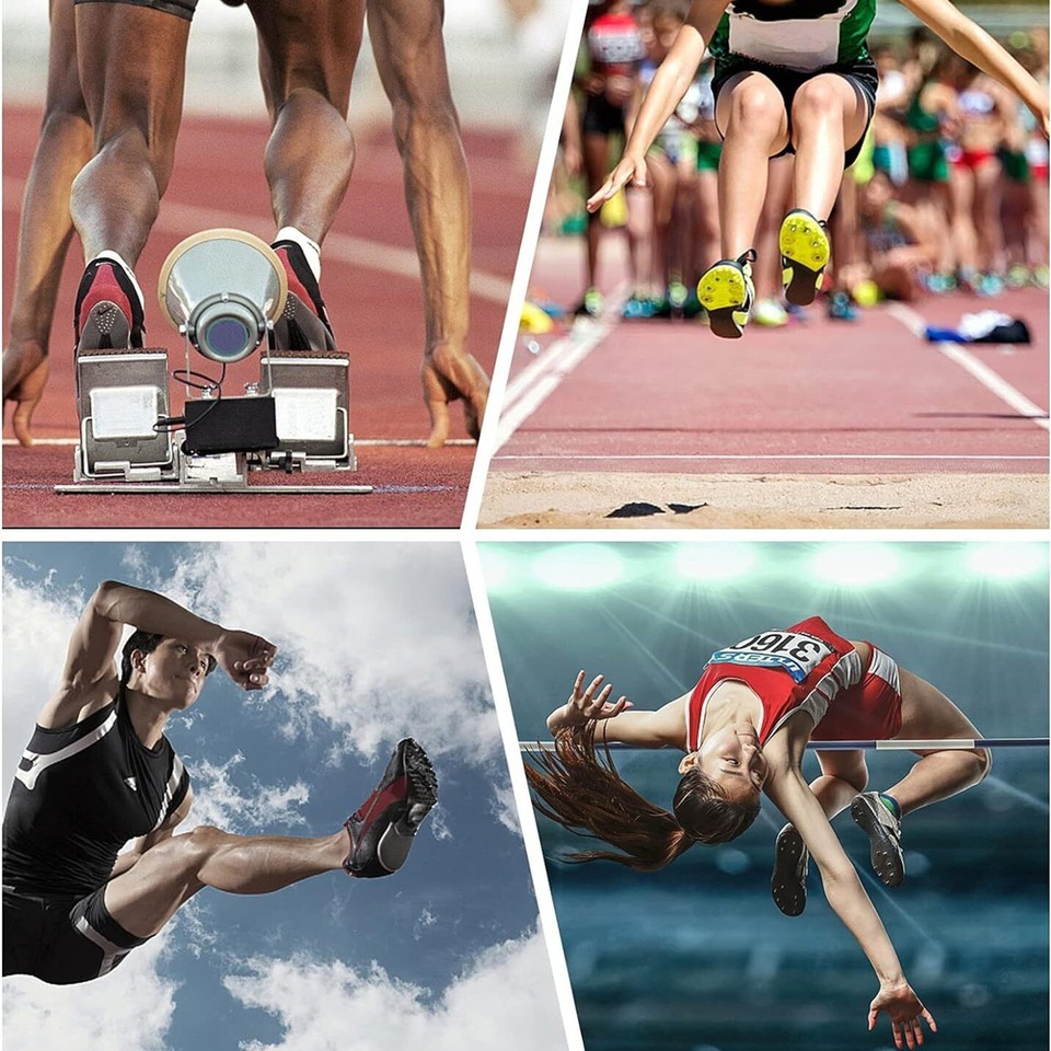 7mm 48Pcs Stainless Steel Track Spikes + Wrench tool Replacement For ...