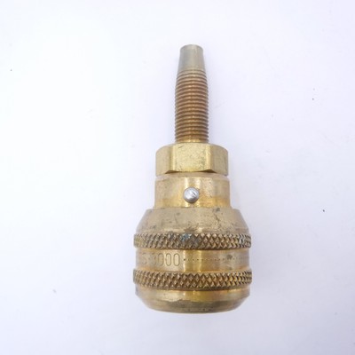 Eaton Hansen Series 3000 3/8" Male NPT x 3/8" Quick Connect Brass ...
