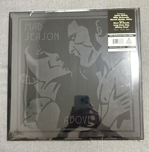 Mad Season Above 30th 2LP Half Black White Vinyl Velvet Cover #201/250 ...