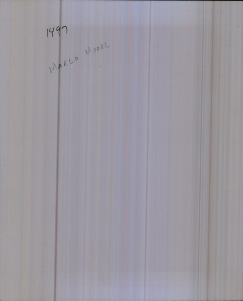 LG804 Orig Photo MARGO MOORE Beautiful Hollywood Actress Fashion Model ...