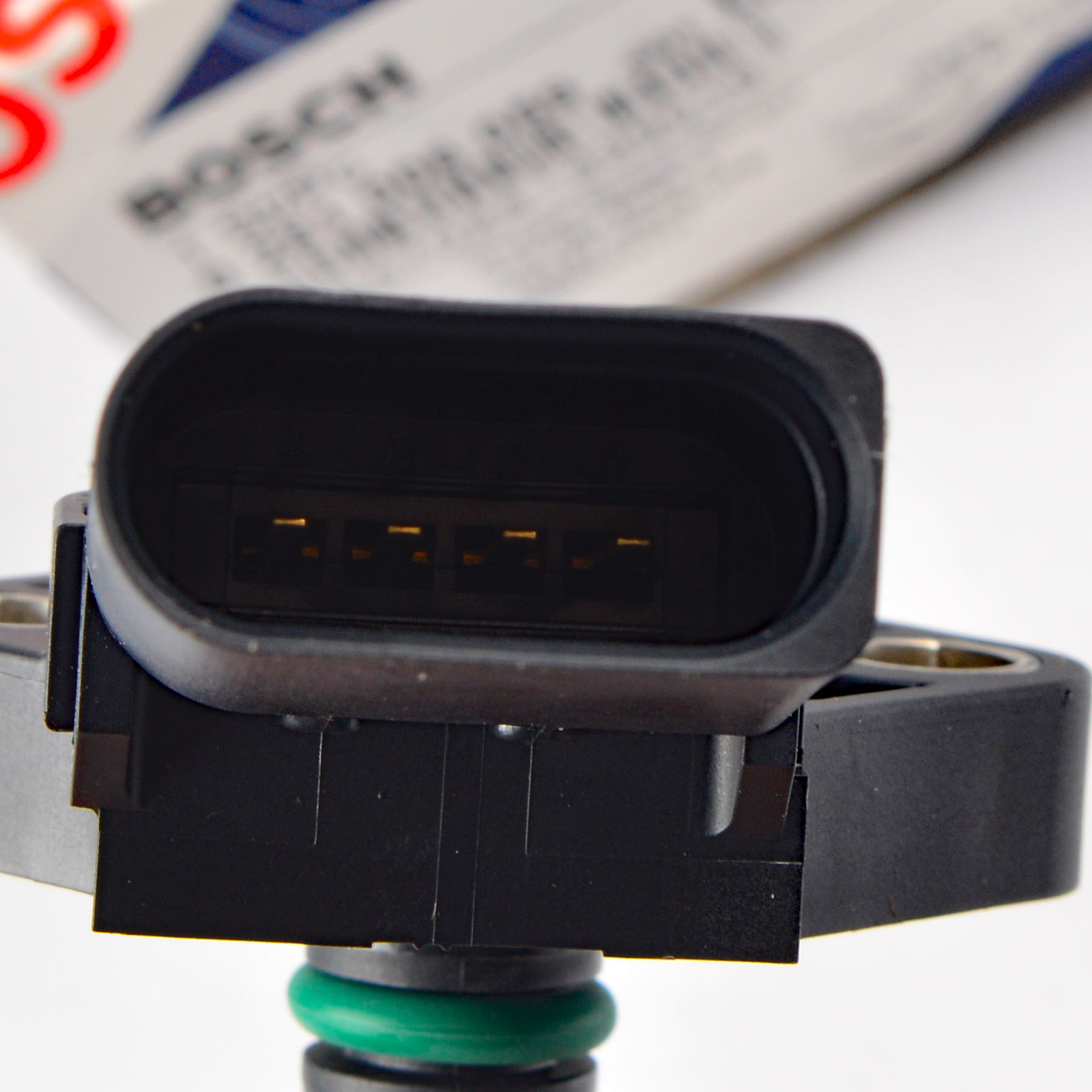 BOSCH Ladedrucksensor für FABIA 3 AMAROK IBIZA 4 CRAFTER T5 T6 POLO OE ...